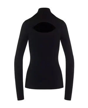 Givenchy Digged And Cut Stretch Knitted Pullover