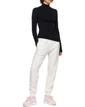 Givenchy Digged And Cut Stretch Knitted Pullover