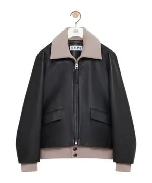Loewe Nappa Buffalo Skin Jacket