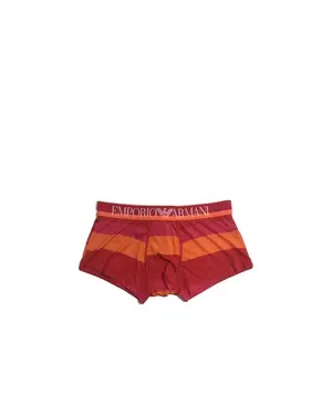 Emporio Armani Striped Logo Panties