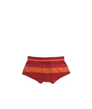 Emporio Armani Striped Logo Panties