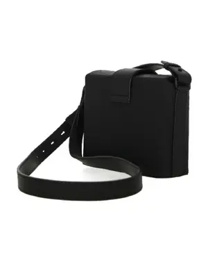 FERRAGAMO Gancini Embossed Shoulder Bag