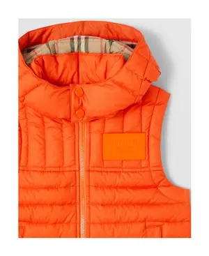 Burberry Horseferry Appliqué Padded Gilet
