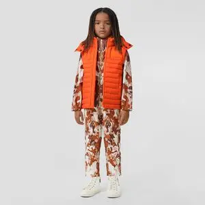 Burberry Horseferry Appliqué Padded Gilet