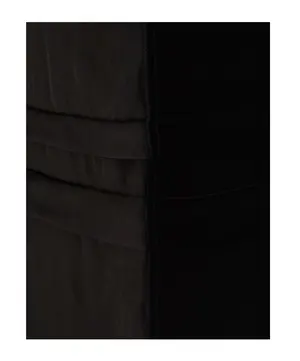 LEMAIRE Pleated Asymmetric Skirt - Slate Gray
