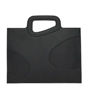 FERRAGAMO Briefcase With Cut-out Detail