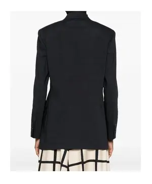 Theory Single-breasted Tailored Blazer With Flap Pockets