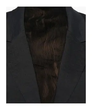 Theory Single-breasted Tailored Blazer With Flap Pockets