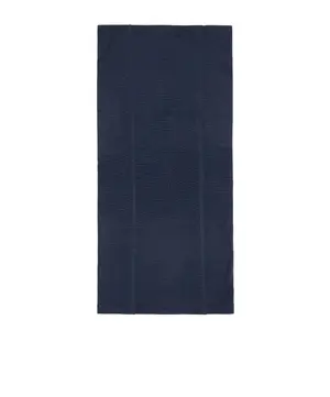 RIER Cache-cou Knitted Wool Scarf