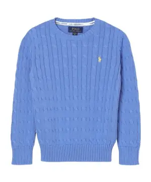 Polo Ralph Lauren Cable-knit Pullover Sweater - Blue
