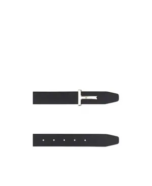 TOM FORD T-buckle Belt - Blue
