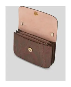 Etro Essential Bag With Magnetic Closure - Nude