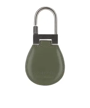 Montblanc Logo Plaque Kye Fob - Green