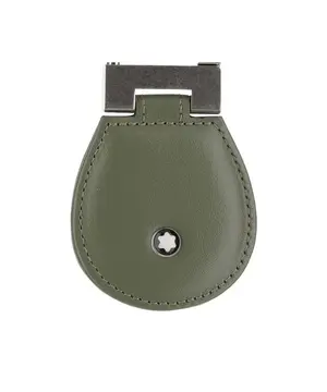 Montblanc Logo Plaque Kye Fob - Green