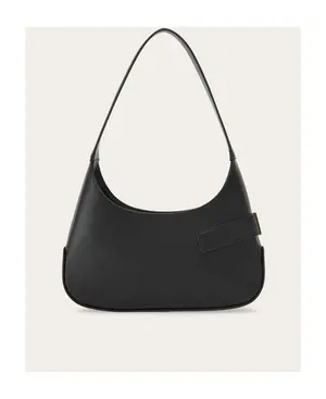 FERRAGAMO Asymmetrical Pocket Hobo Bag