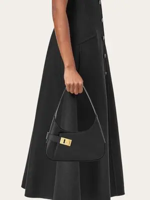 FERRAGAMO Asymmetrical Pocket Hobo Bag