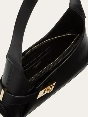 FERRAGAMO Asymmetrical Pocket Hobo Bag