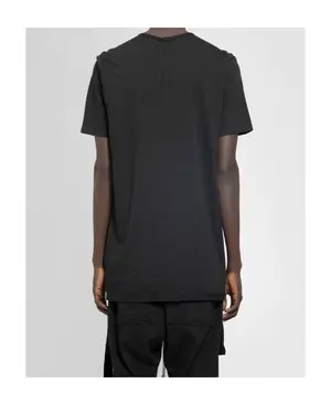 Rick Owens Luxor Short-sleeved Cotton T-shirt