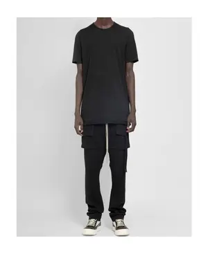Rick Owens Luxor Short-sleeved Cotton T-shirt