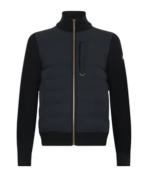 Moose Knuckles Zip Up Knitwear For Men