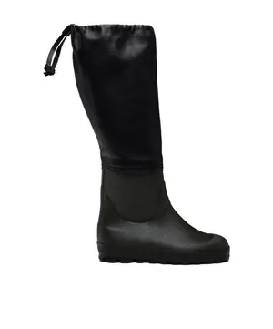 RIER High Rain Boots - Black
