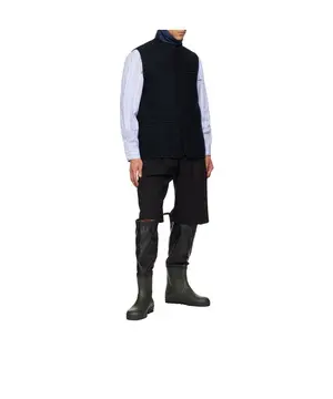 RIER High Rain Boots - Black