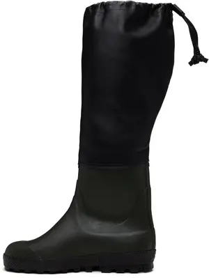 RIER High Rain Boots - Black