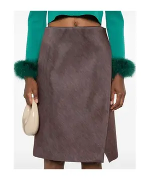 Philosophy Di Lorenzo Serafini Wrap Skirt