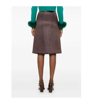 Philosophy Di Lorenzo Serafini Wrap Skirt