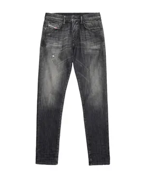 DIESEL® Faded Straight-leg Jeans