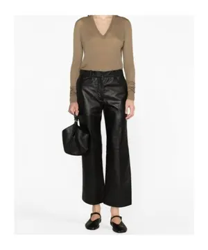 JOSEPH Belt Loop Casual Pants