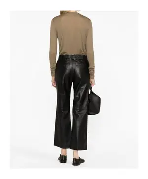 JOSEPH Belt Loop Casual Pants