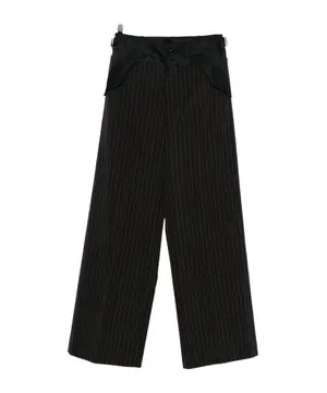 Sacai Striped Tailored Trousers