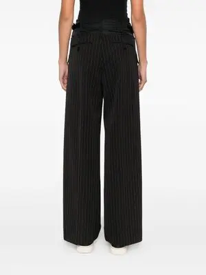 Sacai Striped Tailored Trousers