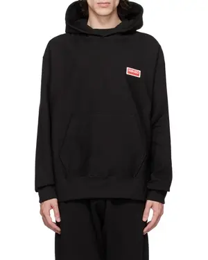 Kenzo Logo-printed Long-sleeve Hoodie