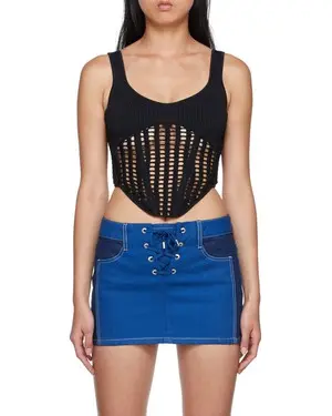 Dion Lee Short Sleeve Tops For Women