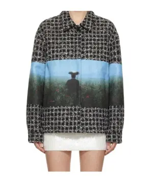 Marissa Chiara Long-sleeved Collared Jacket