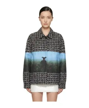Marissa Chiara Long-sleeved Collared Jacket