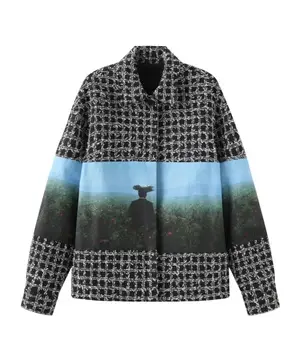 Marissa Chiara Long-sleeved Collared Jacket