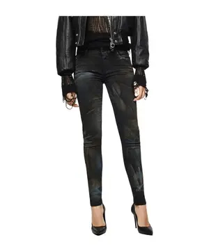 DIESEL® Slim Fit Washed Jeans