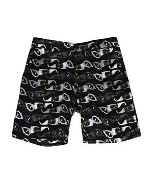 Versace Printed Logo Shorts
