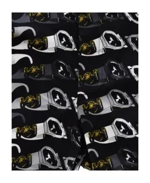 Versace Printed Logo Shorts