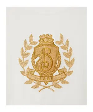 Burberry Cotton T-shirt - Chalk