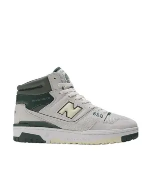 NEW BALANCE 650 High-top Lace-up Sneakers - Gray