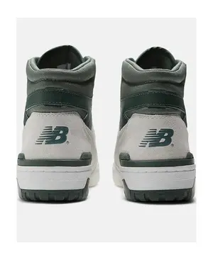 NEW BALANCE 650 High-top Lace-up Sneakers - Gray