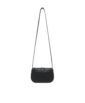Alexander McQueen T-bar Mini Satchel Bag - Black