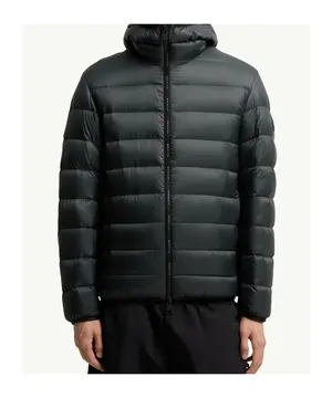 Moncler Alrai Hooded Short Down Jacket