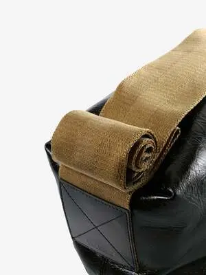 UMA WANG Medium Shoulder Bag - Black