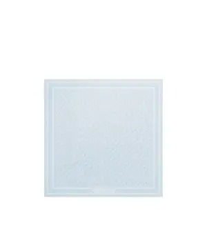 Dior Square Scarf - White