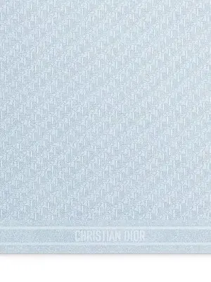 Dior Square Scarf - White